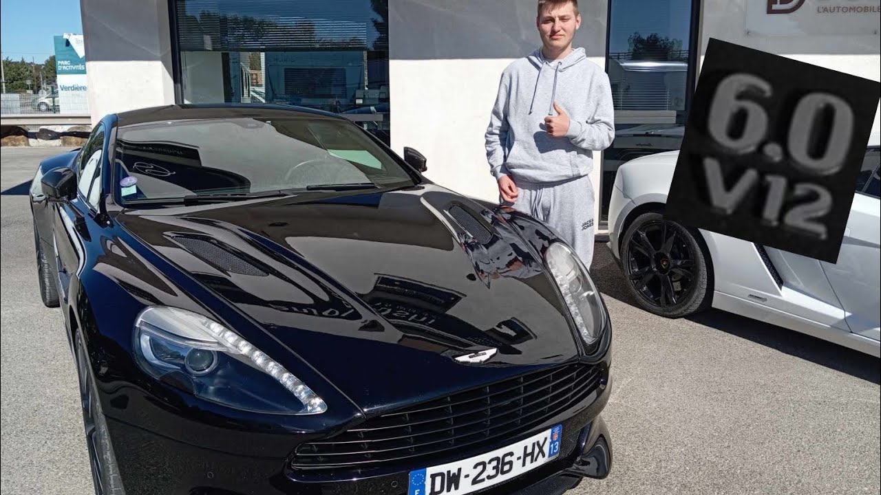 2015 Aston Martin Vanquish V12 : The British V12 🇬🇧 - YouTube