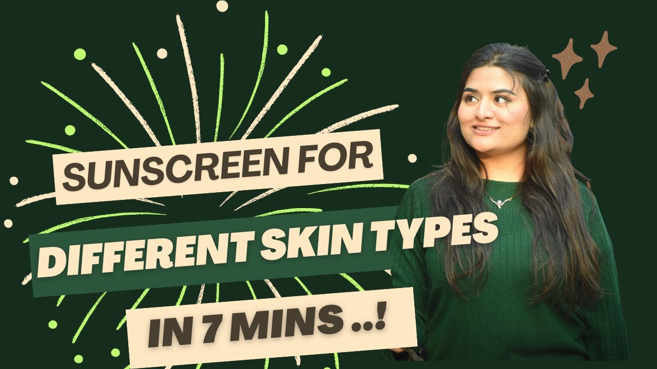 Everything about sunscreen and sunscreens recommendations in just 7 ...