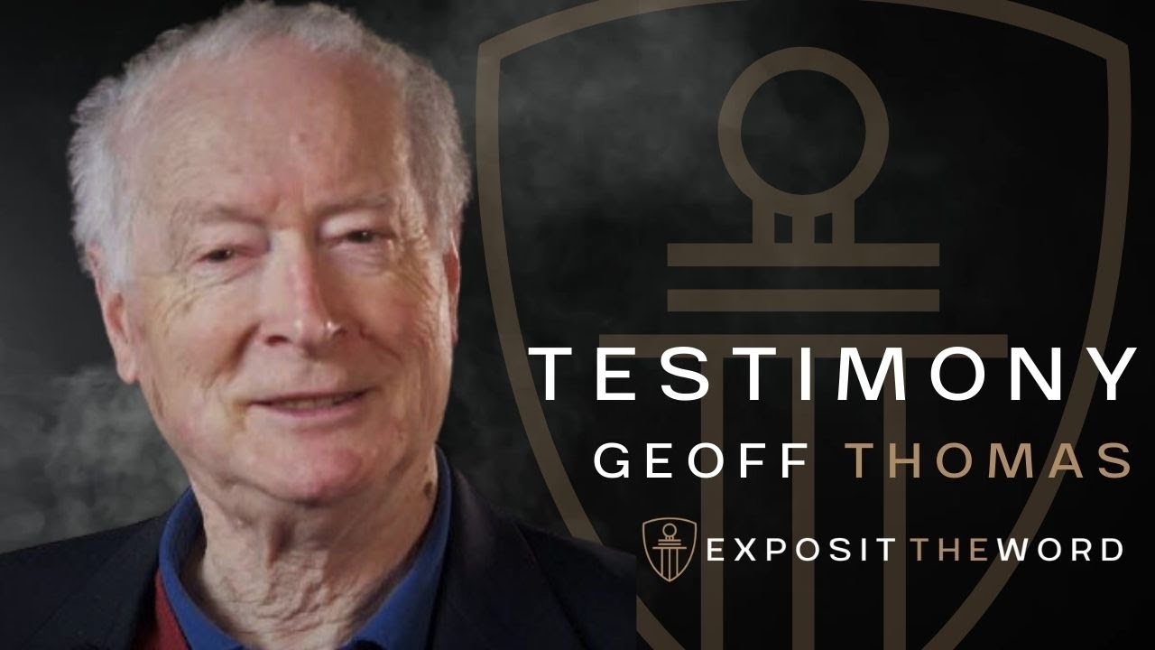 GEOFF THOMAS TALKS ABOUT HOW HE BECAME A CHRISTIAN - YouTube