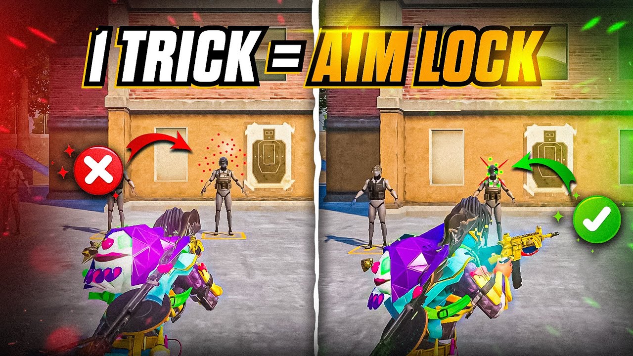 1 TRICK = AIM LOCK 🔥 New BGMI Sensitivity Settings for Zero Recoil ...