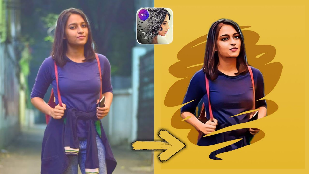 Facebook New Photo Trend 2020 | How To Edit | Photo Lab Editor - YouTube