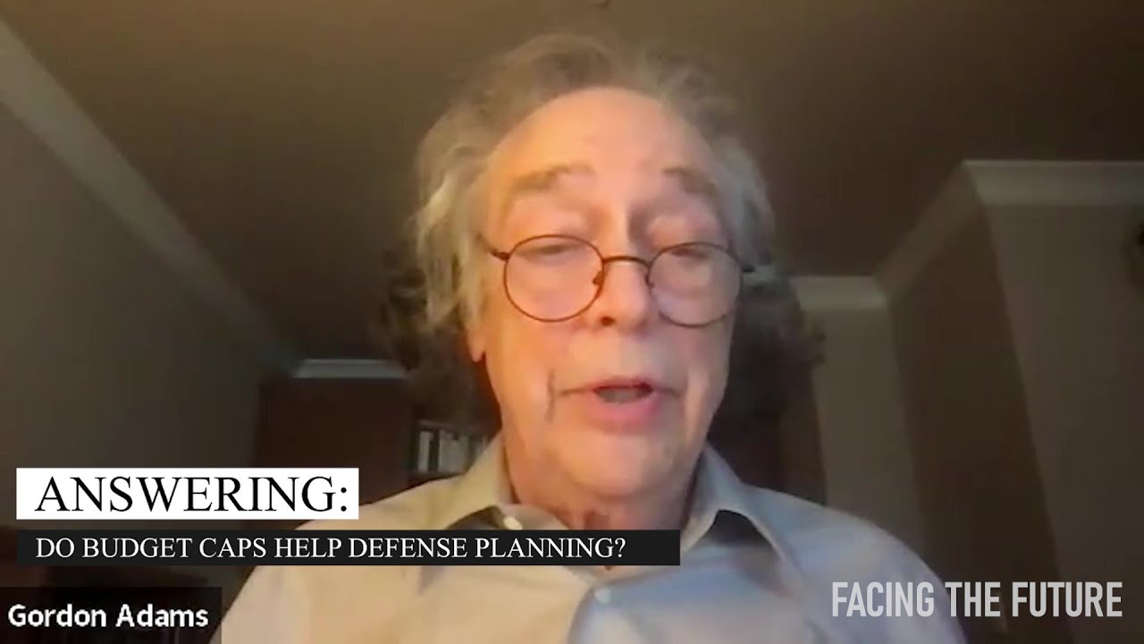Do Budget Caps Help Defense Planning? - YouTube