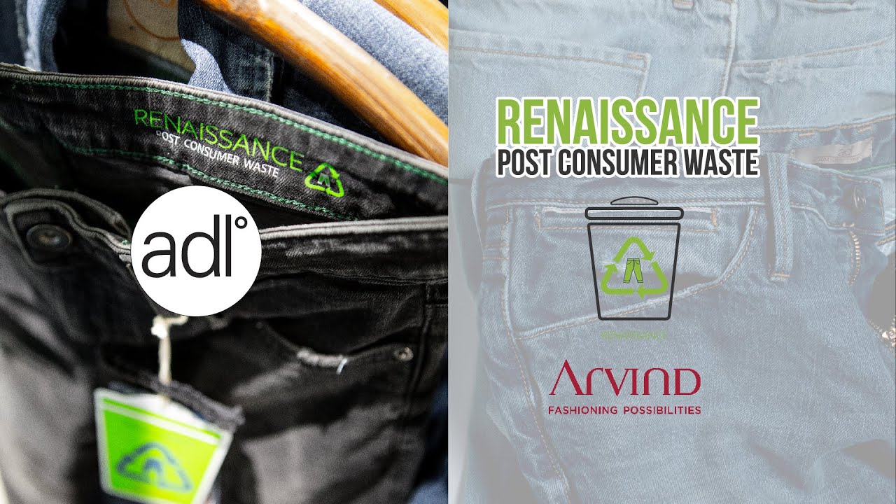 Cotton Recycling Initiative Post Consumer waste Denim by Arvind - YouTube