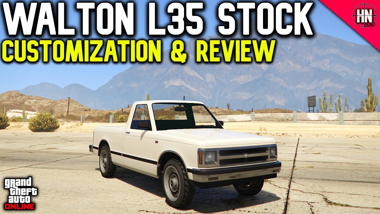 Declasse Walton L35 Stock Customization & Review | GTA Online - YouTube
