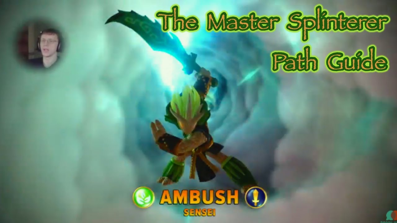 Skylanders Imaginators - Ambush - The Master Splinterer Path Guide ...