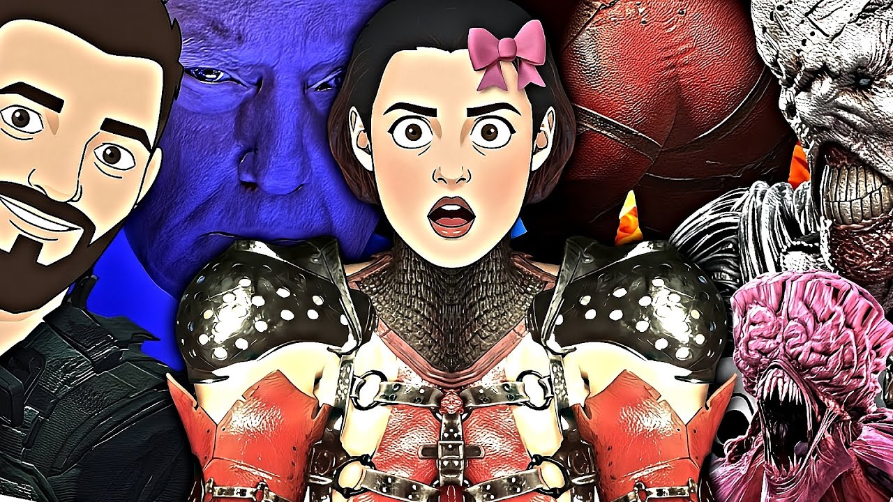 The Most CURSED RE3: Remake EVER! - YouTube