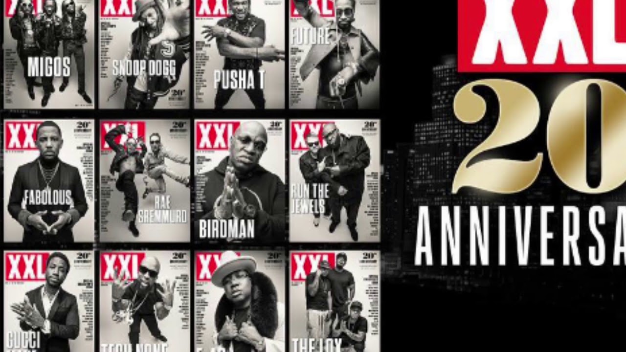 E-40 on XXL 20th Anniversary Special Edition [BayAreaCompass] @e40 @xxl ...