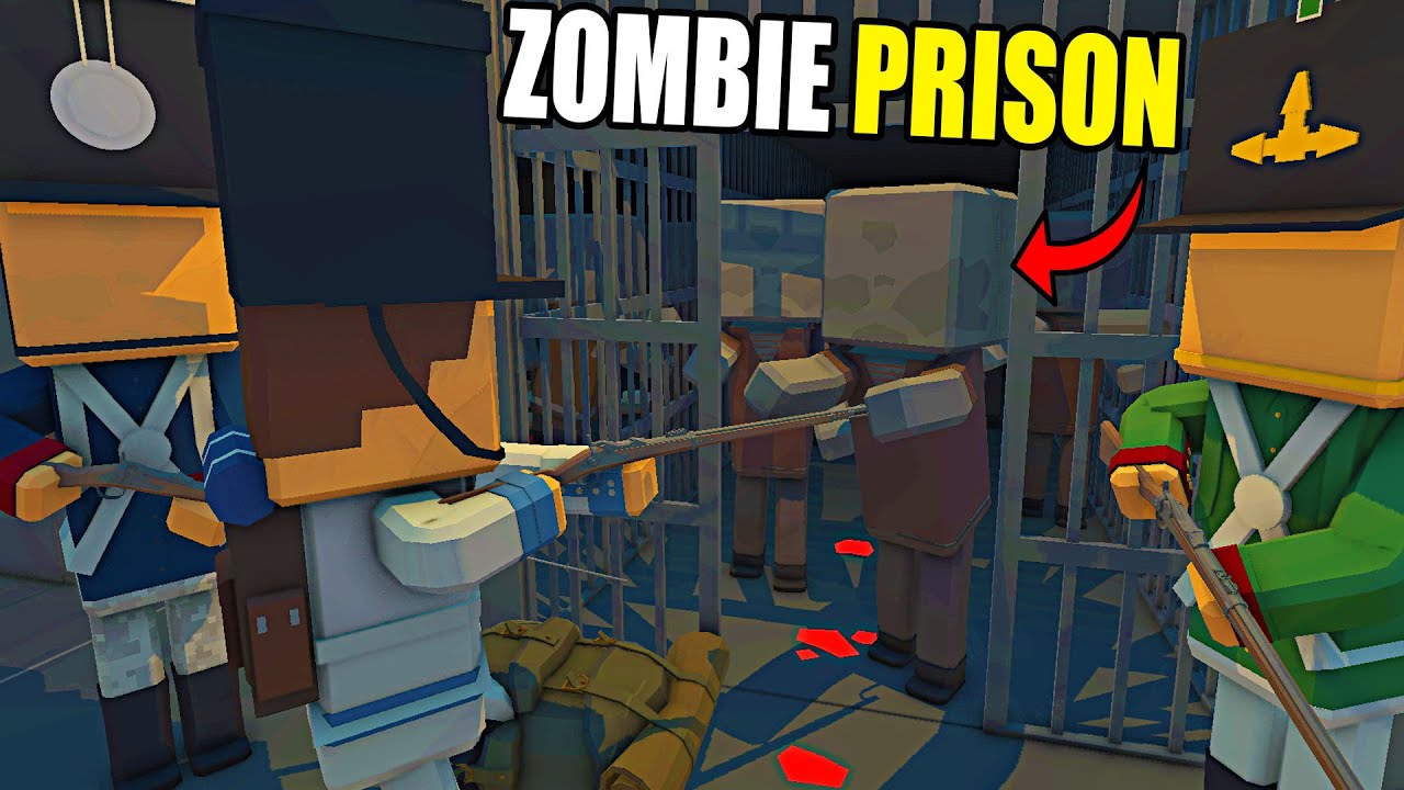 Can NAPOLEONIC Soldier Hold ZOMBIE PRISON from Outbreak?! - Ancient ...