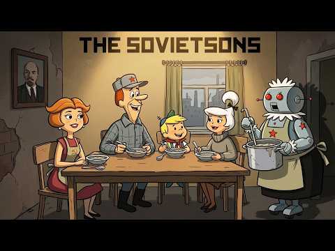 Soviet Jetsons: Escape from Paradise