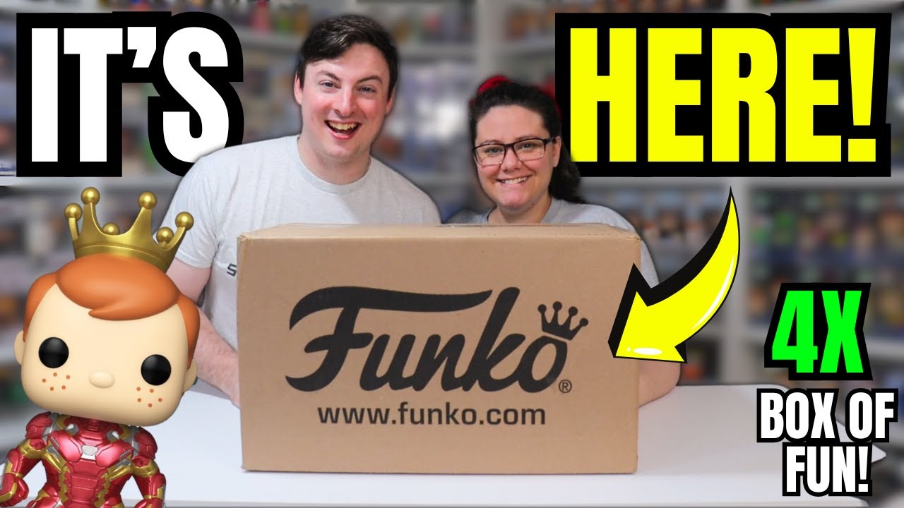 Our Funko Boxes of Fun are FINALLY HERE! 500 Piece PULLS! - YouTube