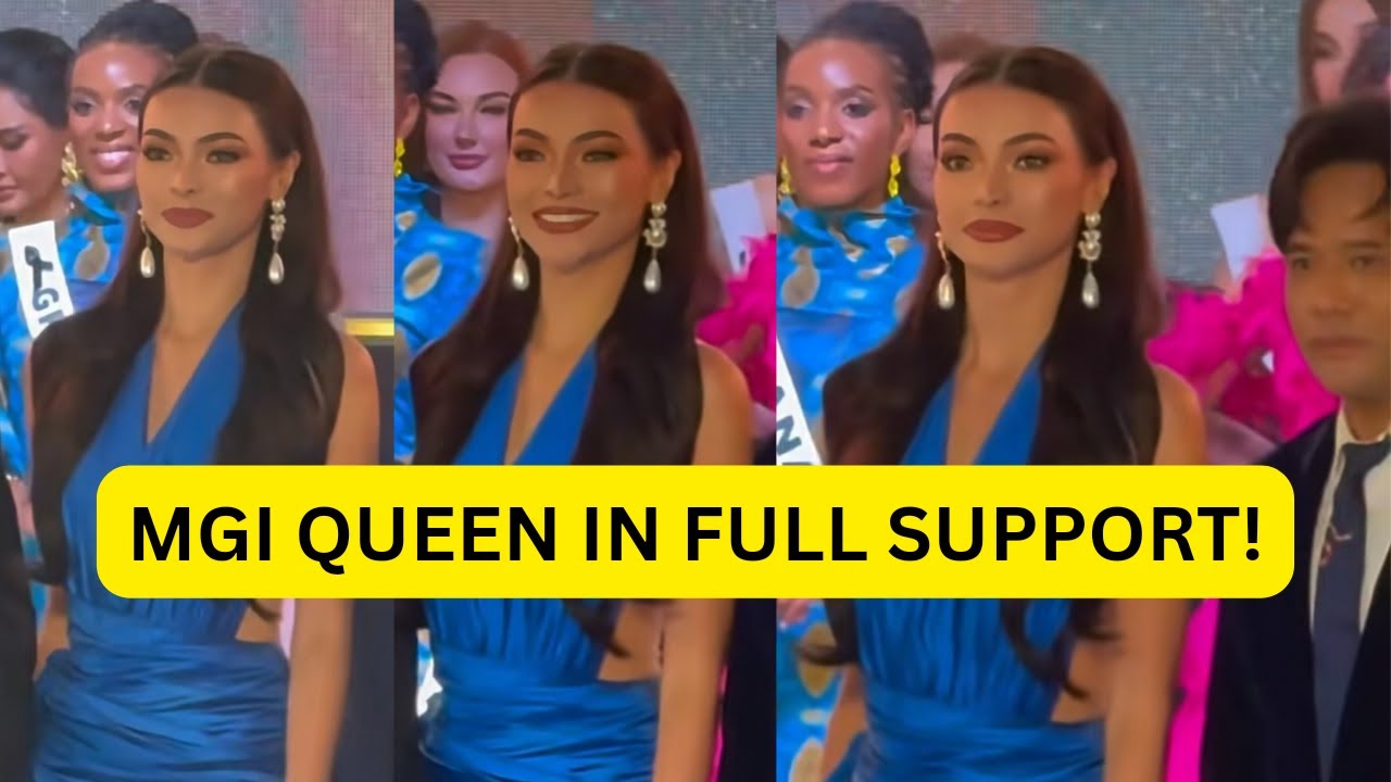Emma Mary Tiglao Enjoys Her Reign While Supporting Miss Universe 2025 ...