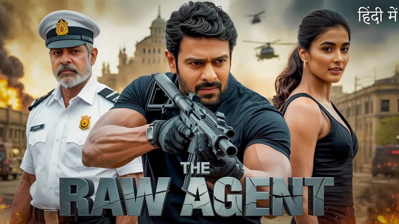 The Raw Agent (2025) | Prabhas, Pooja Hegde, Jagapathi Babu | Hindi ...