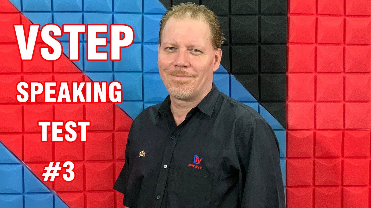 VSTEP 3 - Practice Speaking Test - Vietman - YouTube