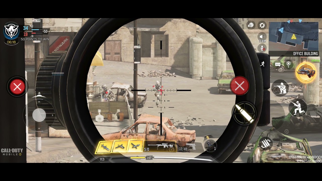 Call Of Duty Crossfire Map | Epic Battle | Snipping - YouTube