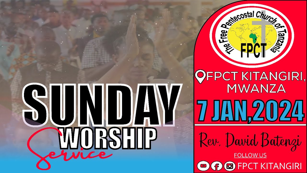🔴🆕LIVE- IBADA YA JUMAPILI ASUBUHI | FPCT KITANGIRI LIVE SERVICE. - YouTube