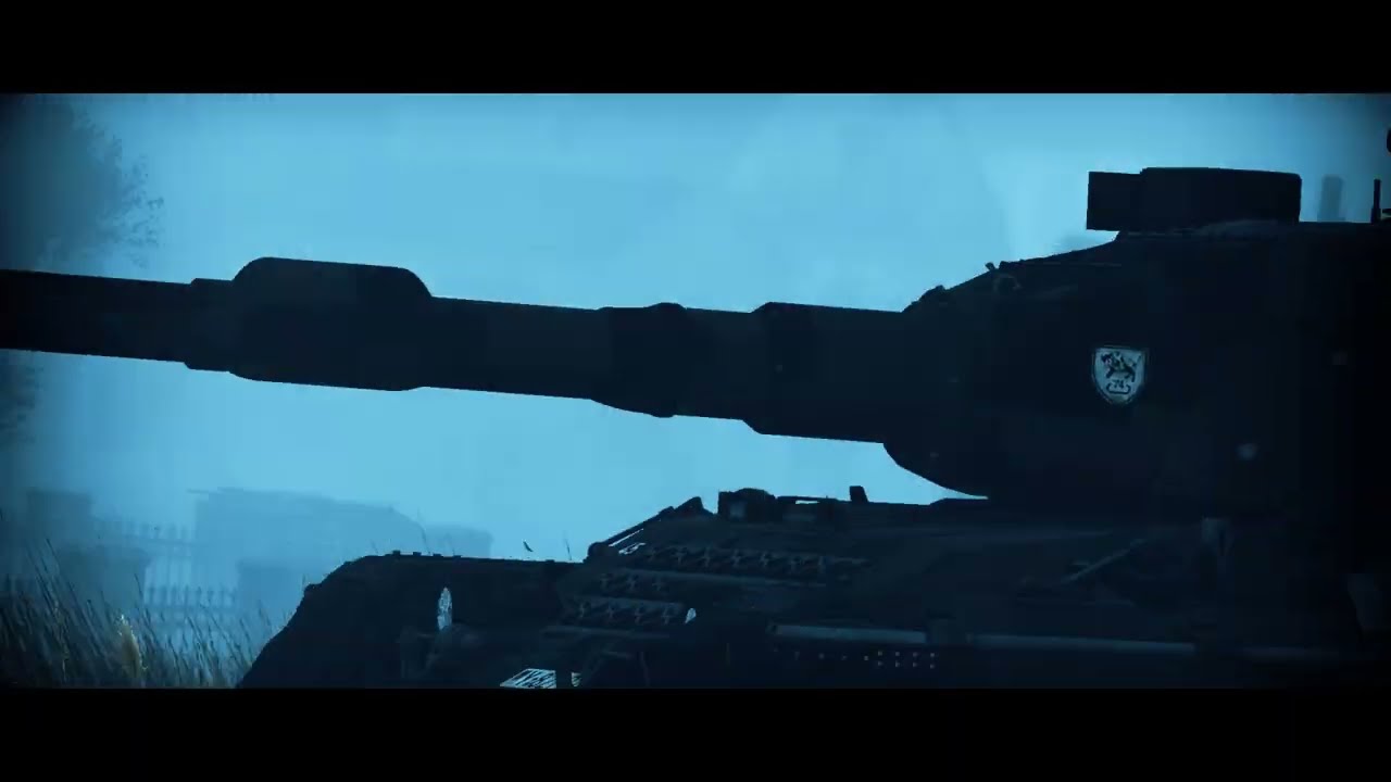 War Thunder Cinematic - A1A1 vs TURMS - YouTube