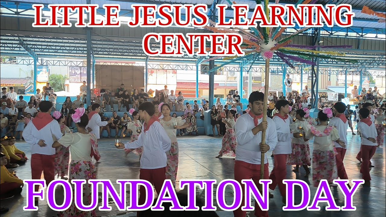 Little Jesus learning center Foundation Day - YouTube