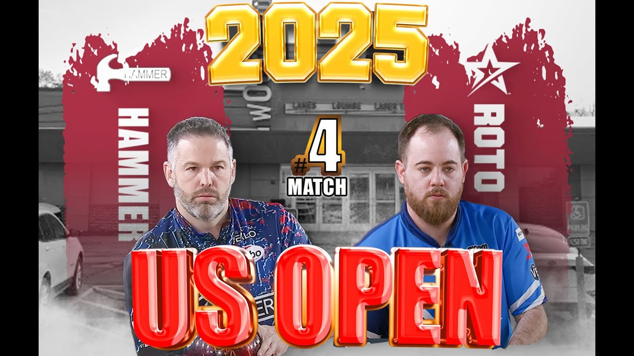 Bowling 2025 US OPEN MOMENT - GAME 4 - YouTube
