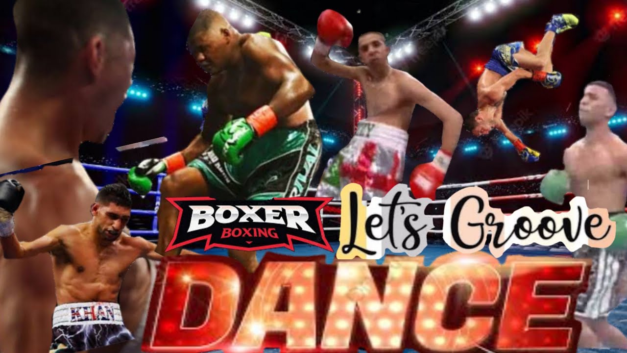Easy Dancing - Funny Fighter's Epic Dance Showdown (comedian fighters ...