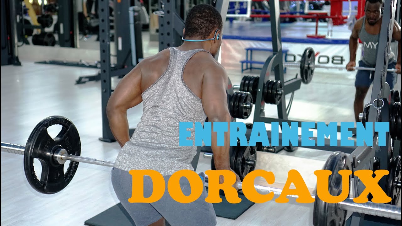SÉANCE D'ENTRAÎNEMENT DU DOS | MUSCULATION DU DOS - YouTube