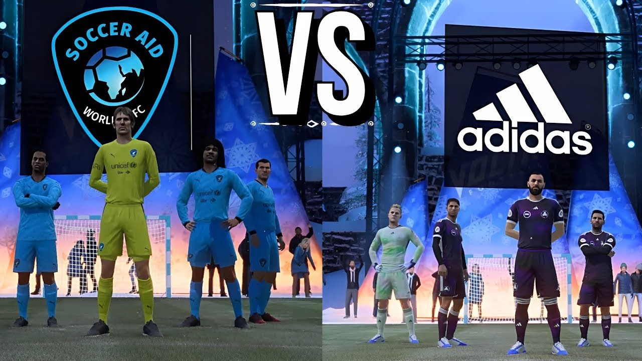 FIFA 23_STARS X ADIDAS/ MESSI X RONALDINHO - YouTube