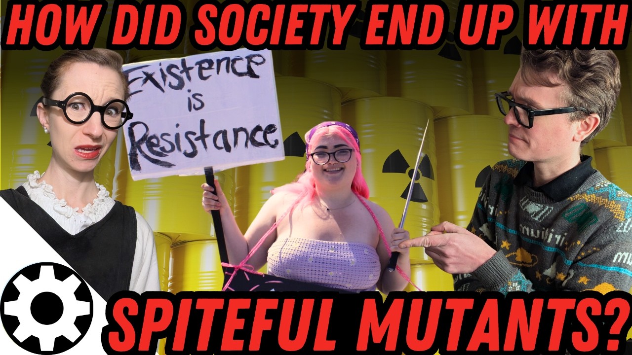 Are Progressives Mutants Who Hate Society? (Understanding Spiteful ...