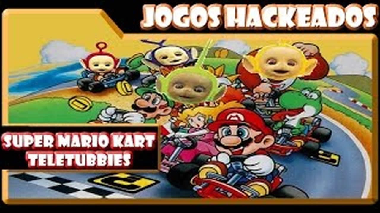 Super Mario Kart Teletubbies - Lala | Jeh Games - YouTube