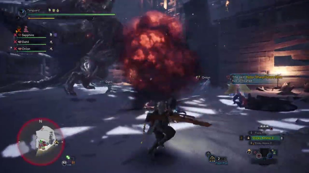 Monster Hunter World: Iceborne In the Tempest's Wake Quest - YouTube