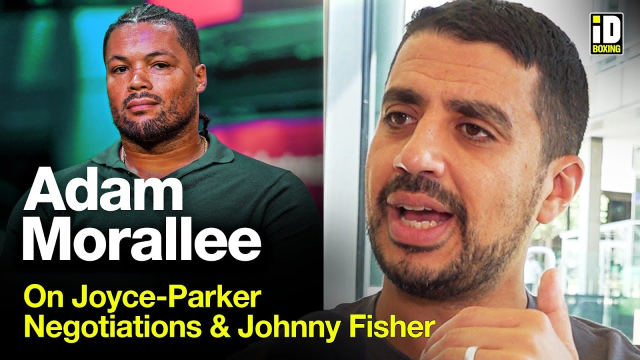 "I Thought It Was Dead & Buried!" Adam Morallee On Joyce-Parker - YouTube