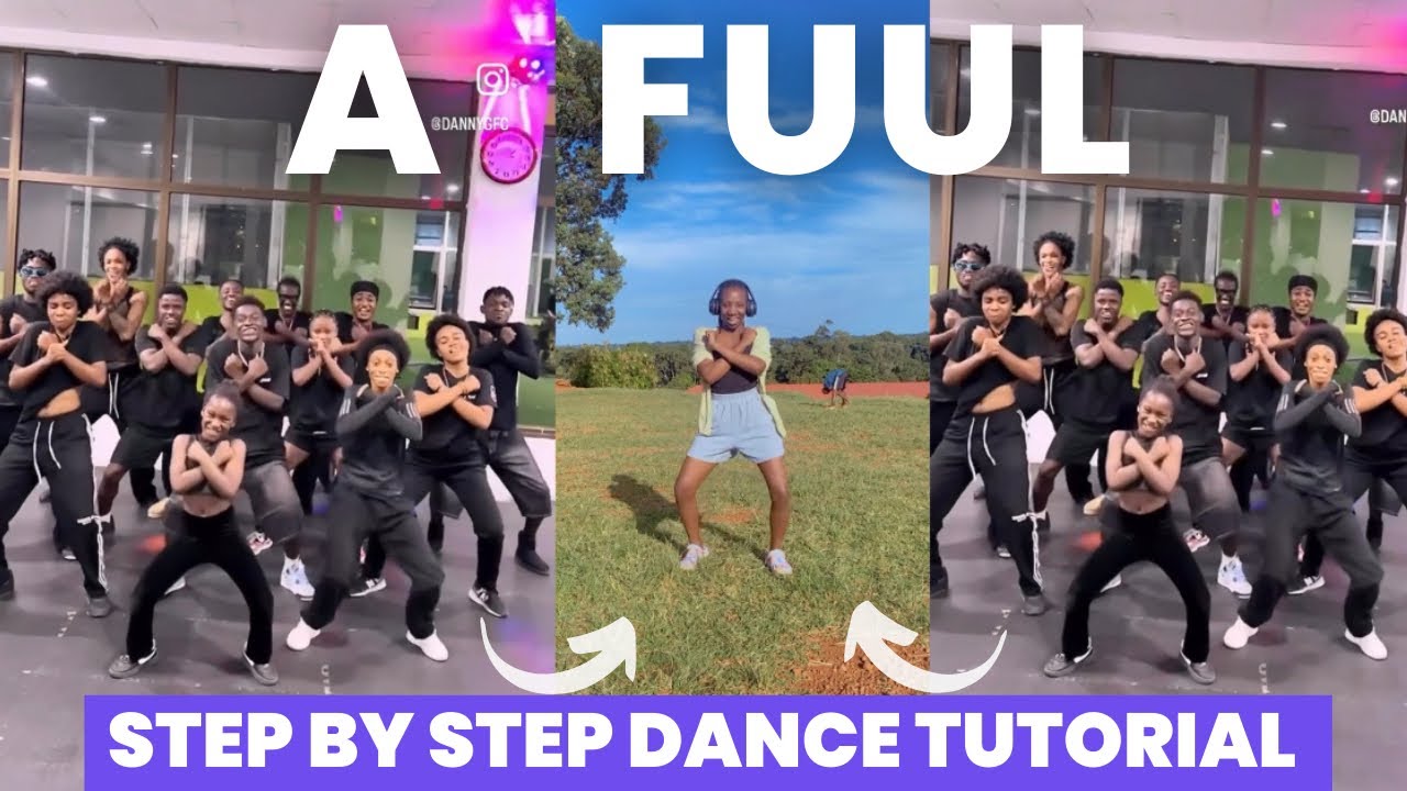 Olivetheboy X Mayorkun - A FUUL EASY TIKTOK AFRO DANCE TUTORIAL ...
