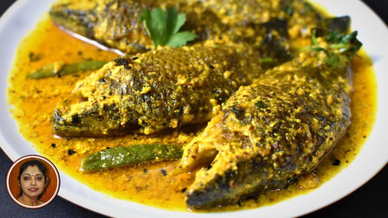 কই মাছের সর্ষে ঝাল |Koi Macher Sorshe Jhal|Sorshe Koi Recipe |Koi ...