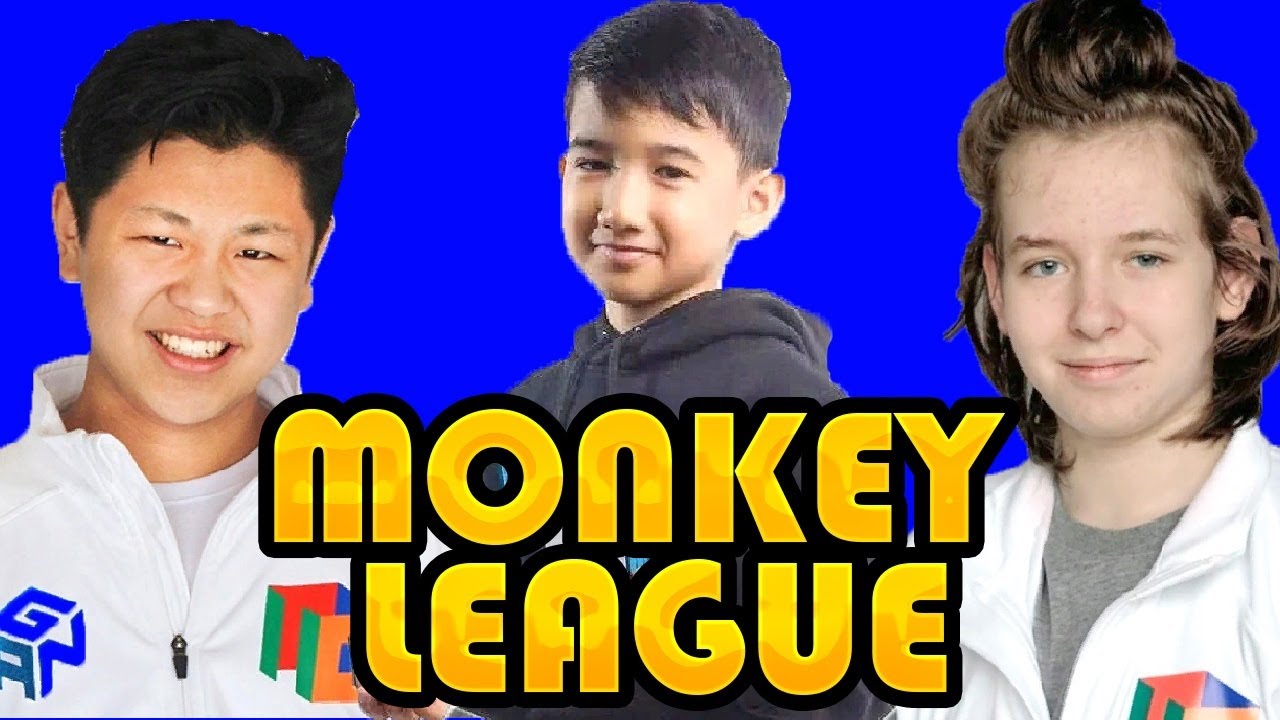 Top 5 Solves from MONKEY LEAGUE - YouTube