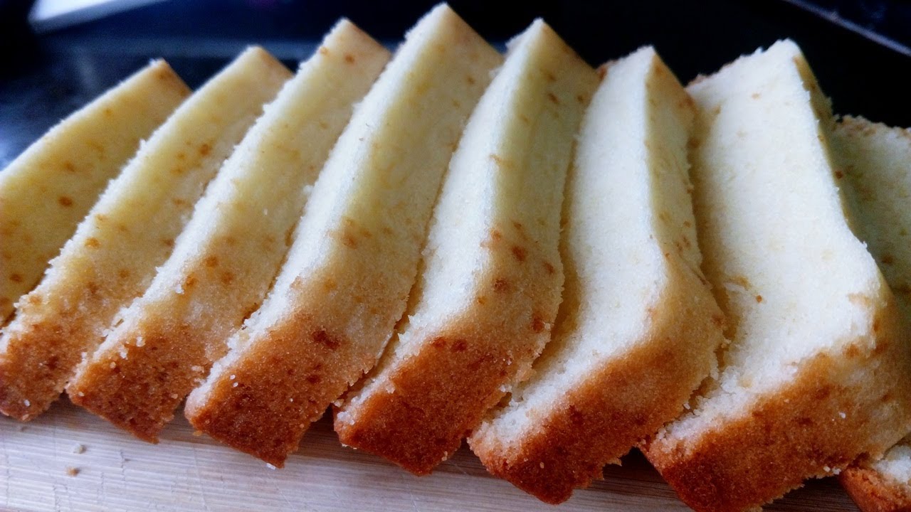 Ghee Cake Recipe | Bakery Style Ghee Cake | Tea Cake | Sponge Cake ...