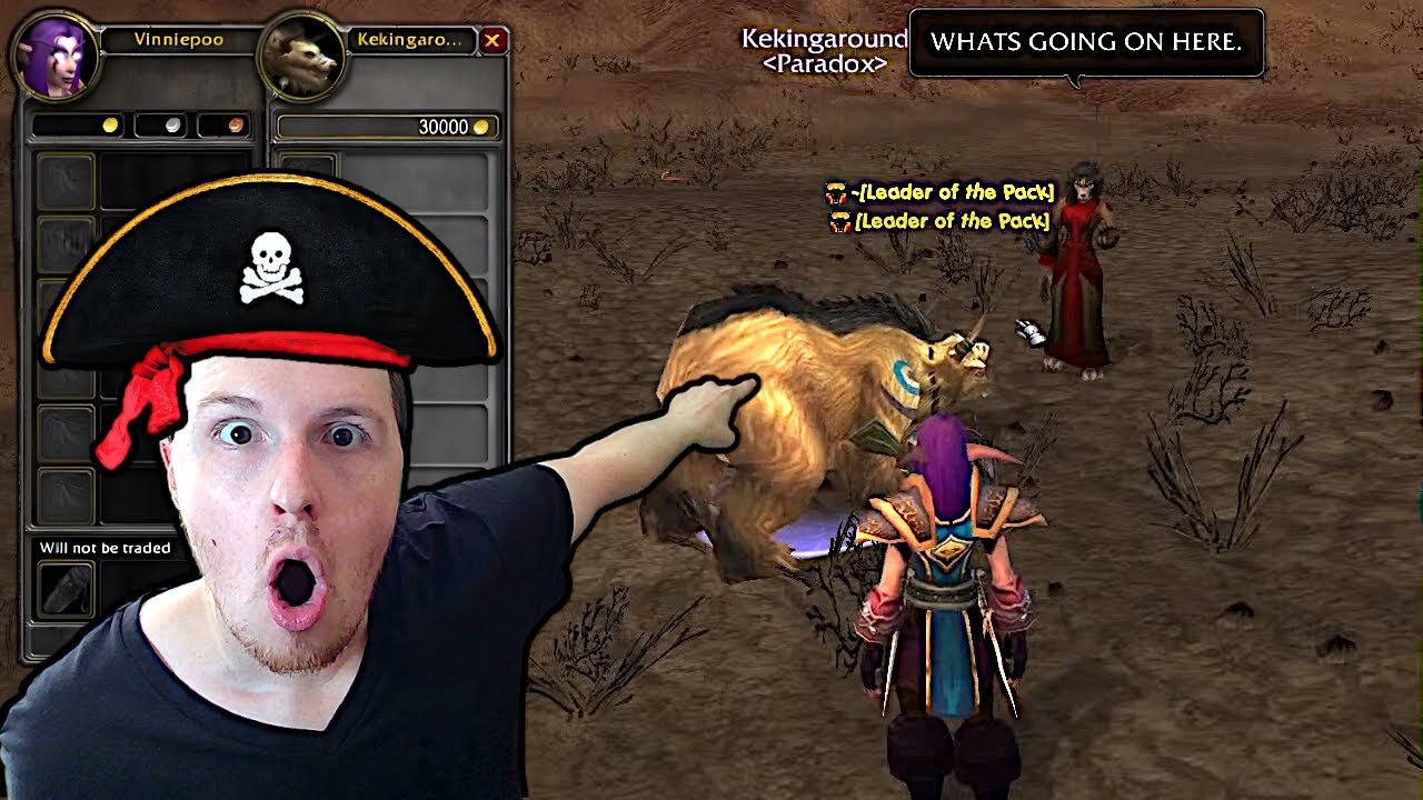 Streamer Luck on Whitemane: Getting Offered 30k Gold on Maelstrom ...