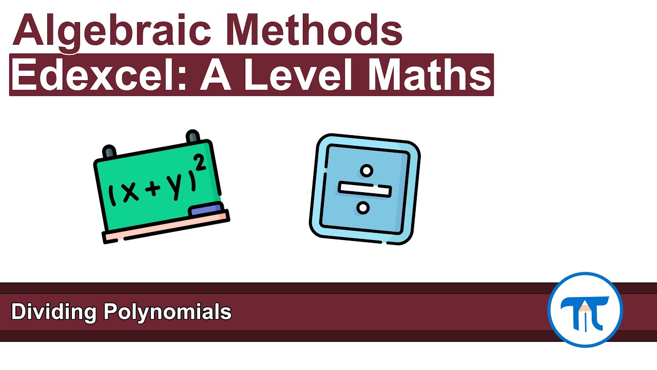 A Level Maths | Pure - Year 1 | Dividing Polynomials - YouTube