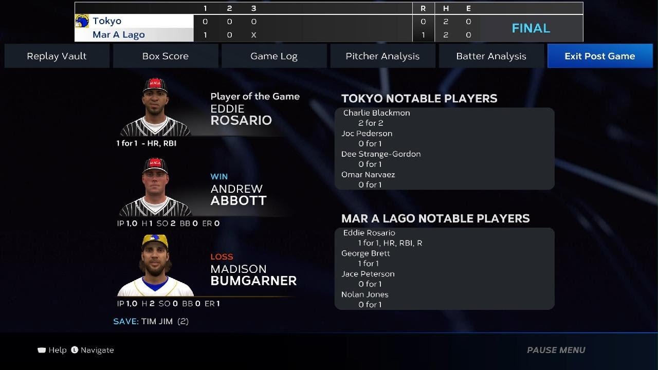 RARE DIALOGUE MLB The Show 23- Short game time announcement - YouTube