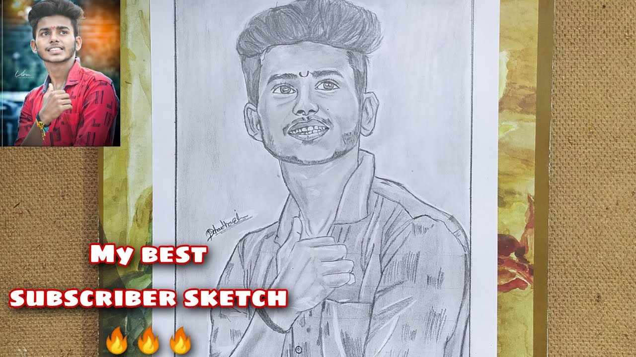 My best subscriber (brother)sketch 🔥🔥🔥 - YouTube