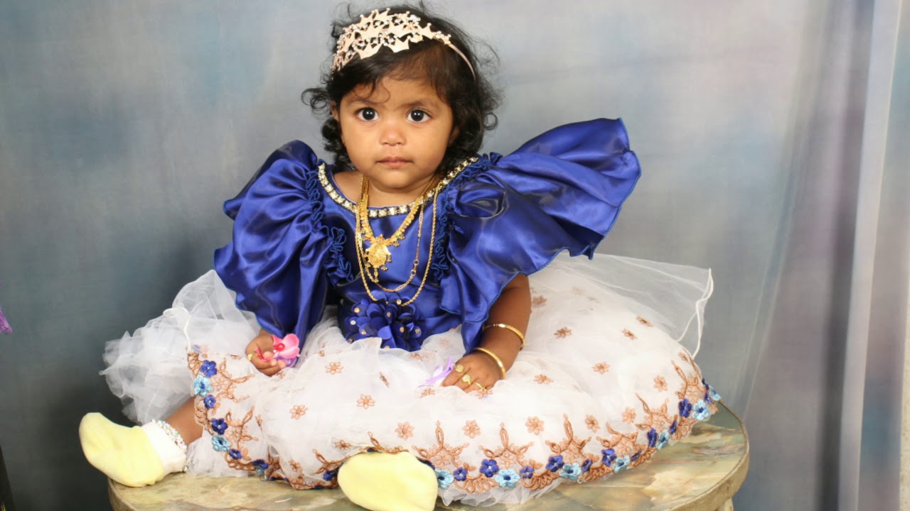 Praise thalitha debut birthday - YouTube