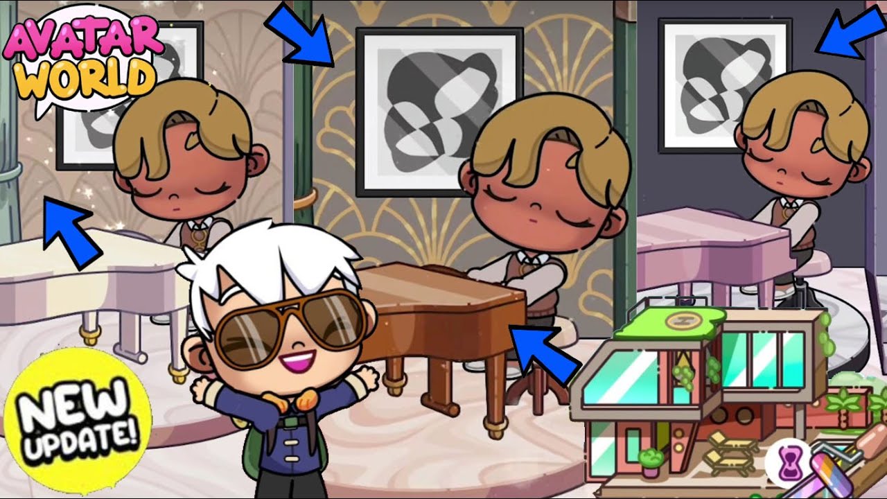 UPDATE MOTIF DAN WARNA BARU DINDING, PIANO, DAN LANTAI HOTEL, BIG HOUSE ...