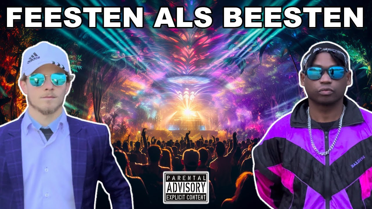 YIN & YAN • FEESTEN ALS BEESTEN ( VIDEO CLIP ) PROD. PIANO ZANO ! - YouTube