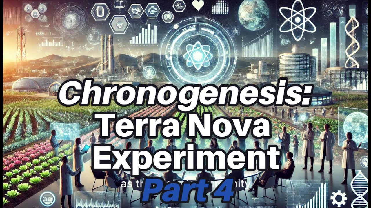 Unleashing ChronoGenesis: Listen to the Mind-Bending Terra Nova ...