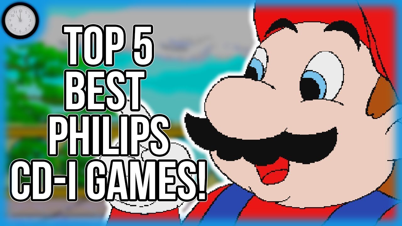 THE TOP 5 BEST PHILIPS CD-I GAMES! | CountZone - YouTube
