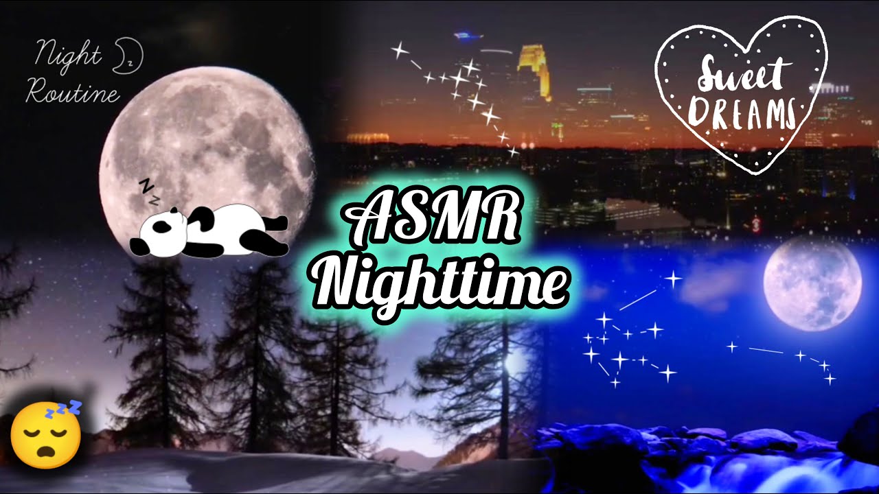 🔴SLEEP IN 3 2 1 😴 ASMR Nighttime 🌔 🔁 #asmrvideo #relaxing #youtubelive ...