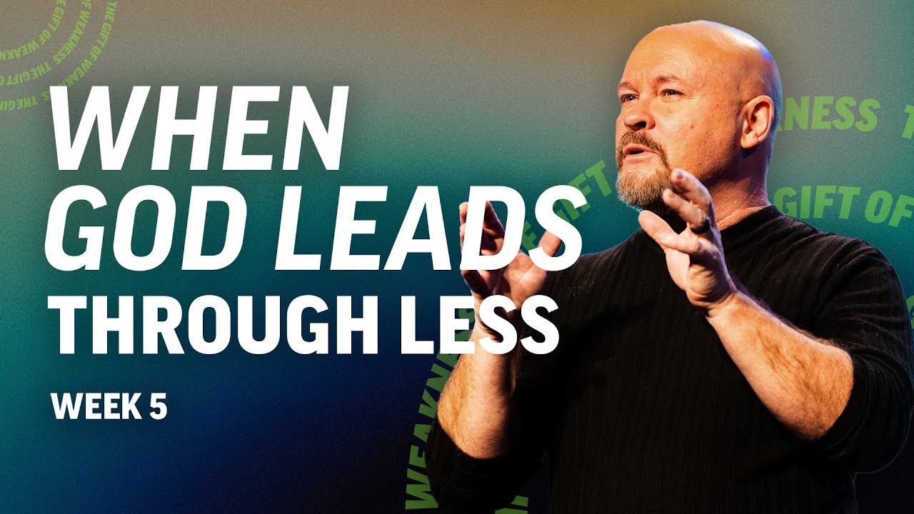 The Subtraction Strategy | Craig Smith | Mission Hills Church - YouTube
