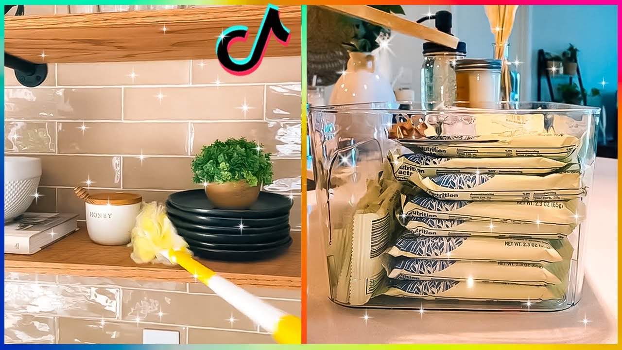π₯ Organizing Satisfying And Cleaning Restock Storytime Tiktok