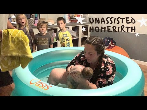 Our Unassisted Homebirth 10 Days Past Due Date | Positive Homebirth Experience
