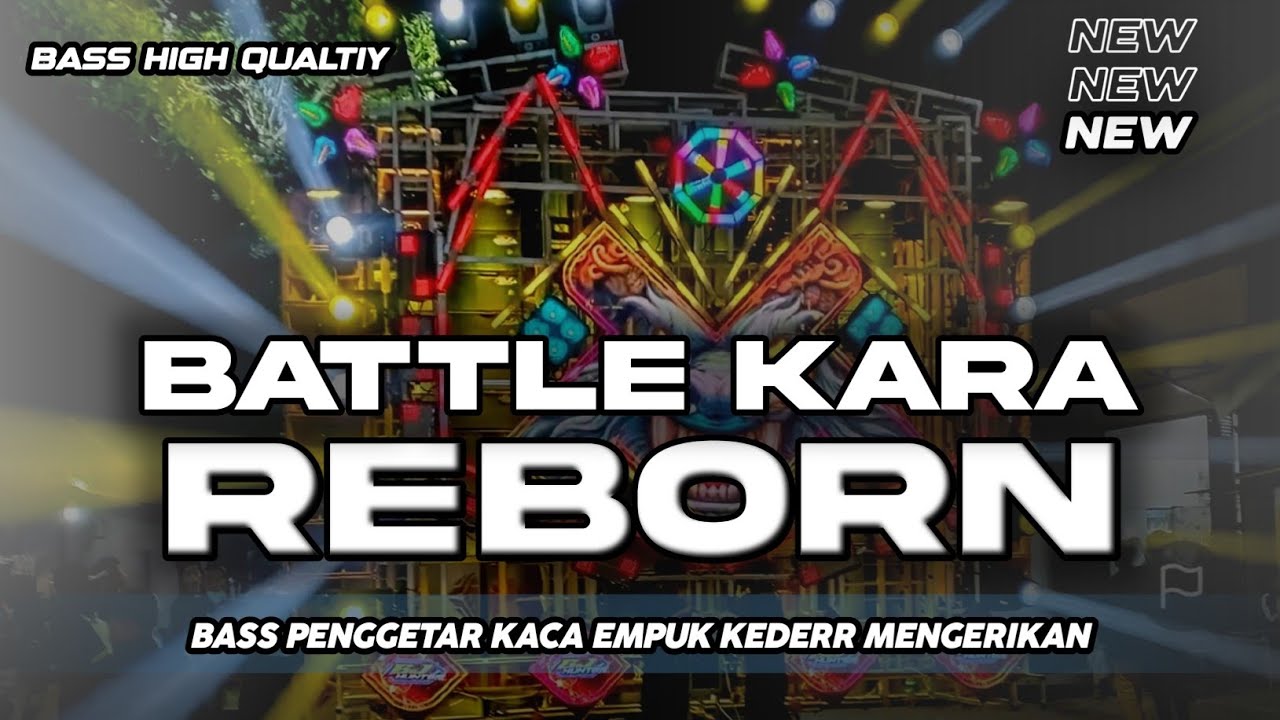 DJ BATTLE KARA REBORN MIDDLE KRUK KRUK BASS PEMECAH KACA - YouTube