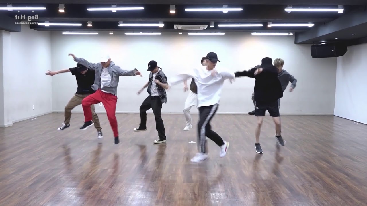 [MIRRORED] BTS (방탄소년단) 'IDOL' Dance Practice - YouTube