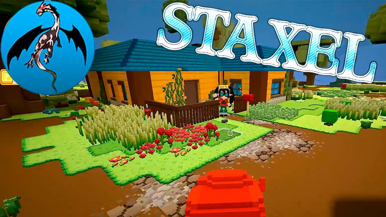 Staxel Gameplay HD !!! - YouTube