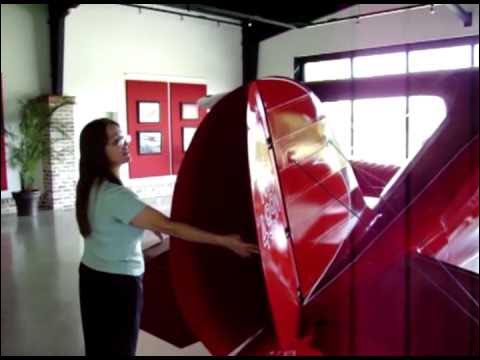 Beechcraft Staggerwing - Beechcraft Heritage Museum - Tullahoma, TN - YouTube